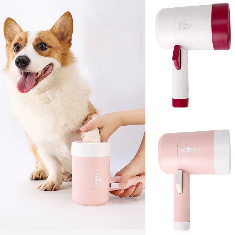 Electric Paw Cleaner With Drying Function For Clean Dog Paws – Aussiewoof